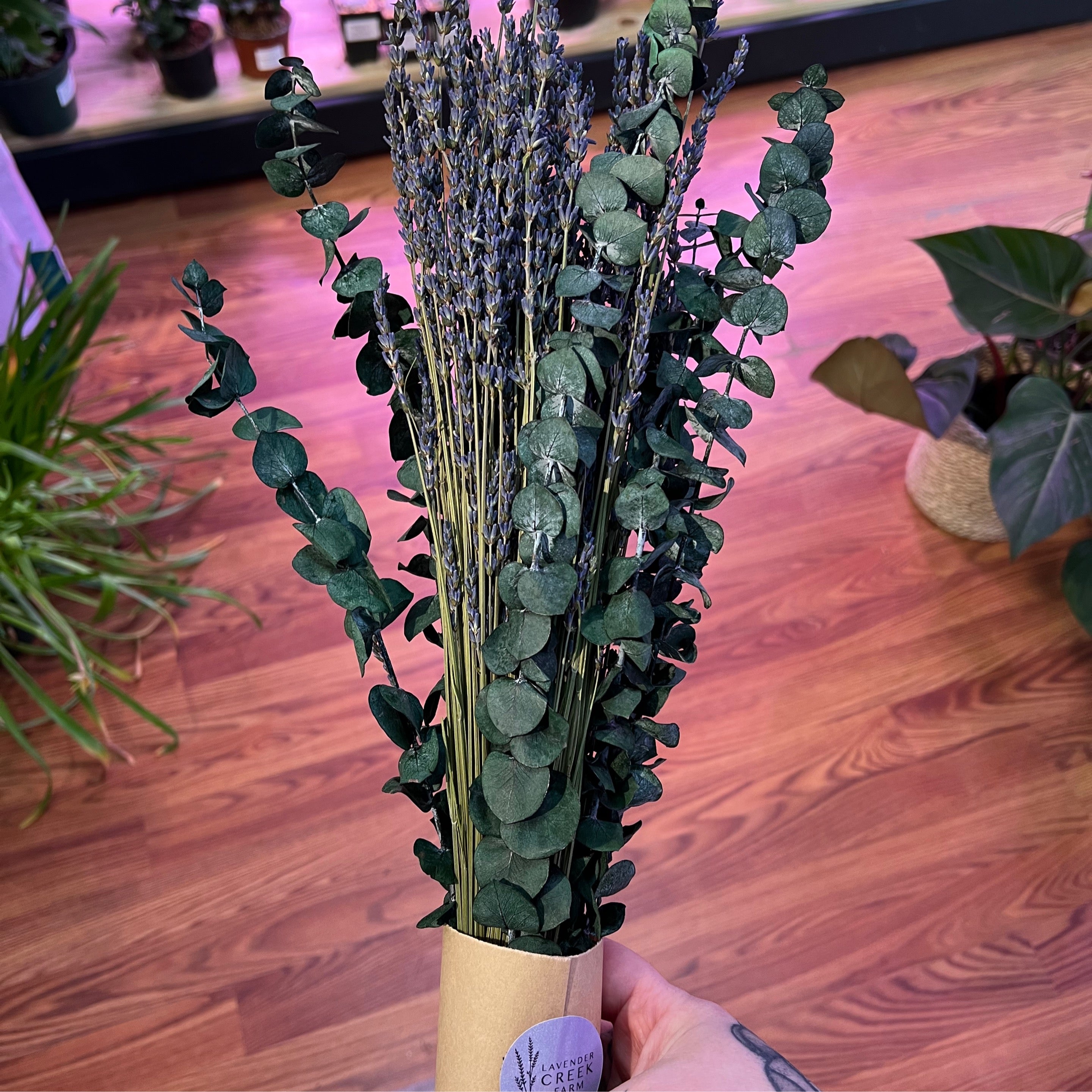 Lavender/eucalyptus mix bundle | The Wicked Botanist