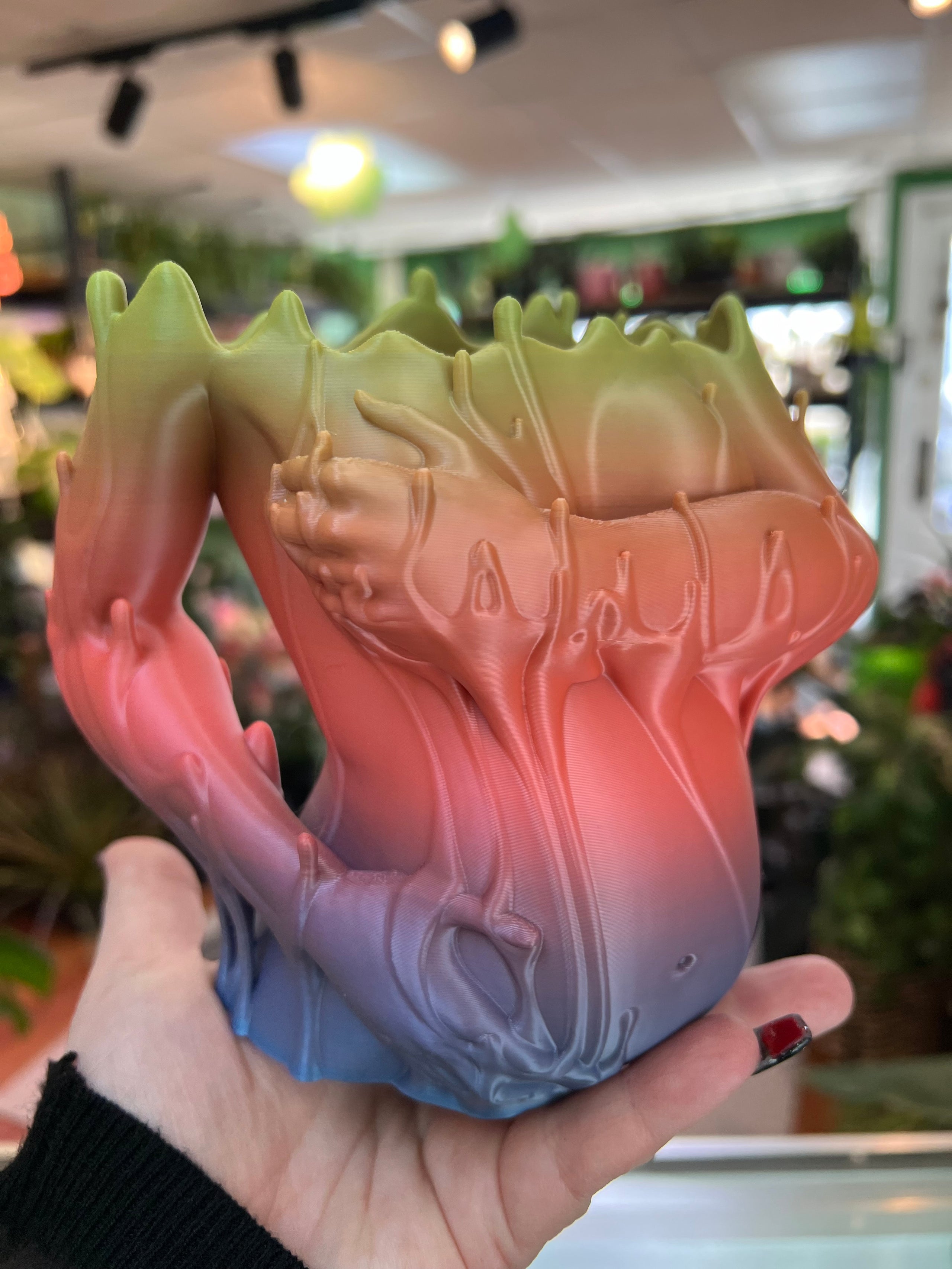 Pregnancy Planter The Wicked Botanist