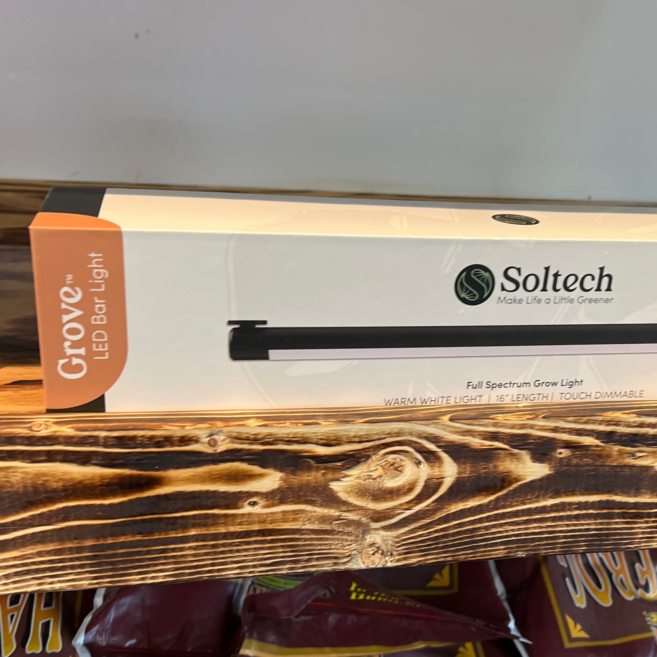 Grove light Soltech | The Wicked Botanist